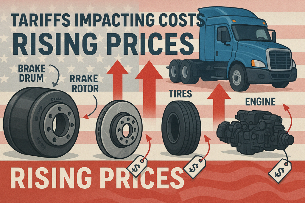 The New Pricing Paradigm in Heavy-Duty Truck Parts and Brake Drums